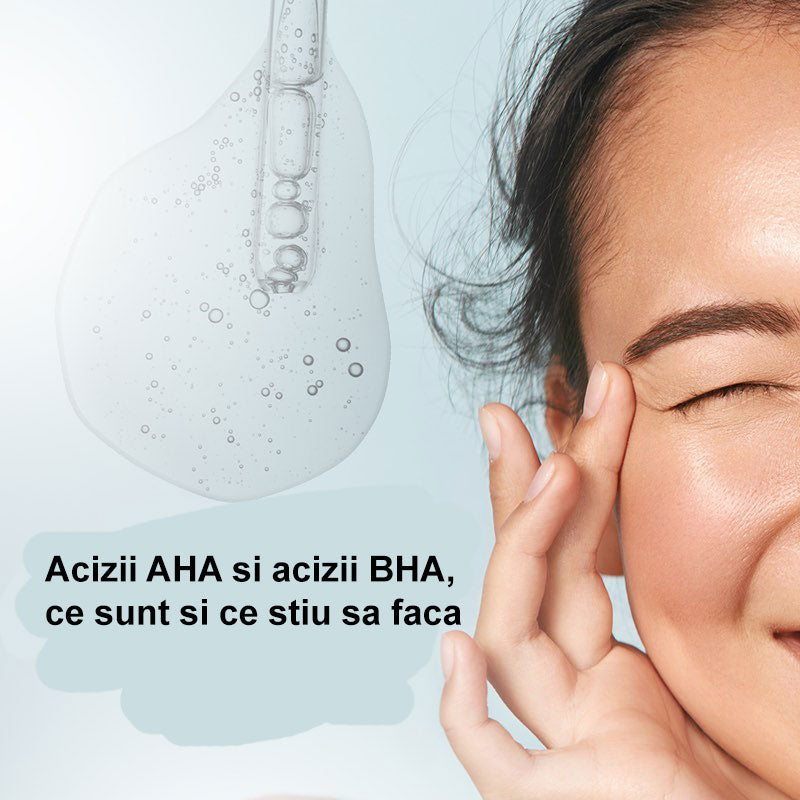 Acizii AHA si acizii BHA – ce sunt si ce stiu sa faca? – Tuju