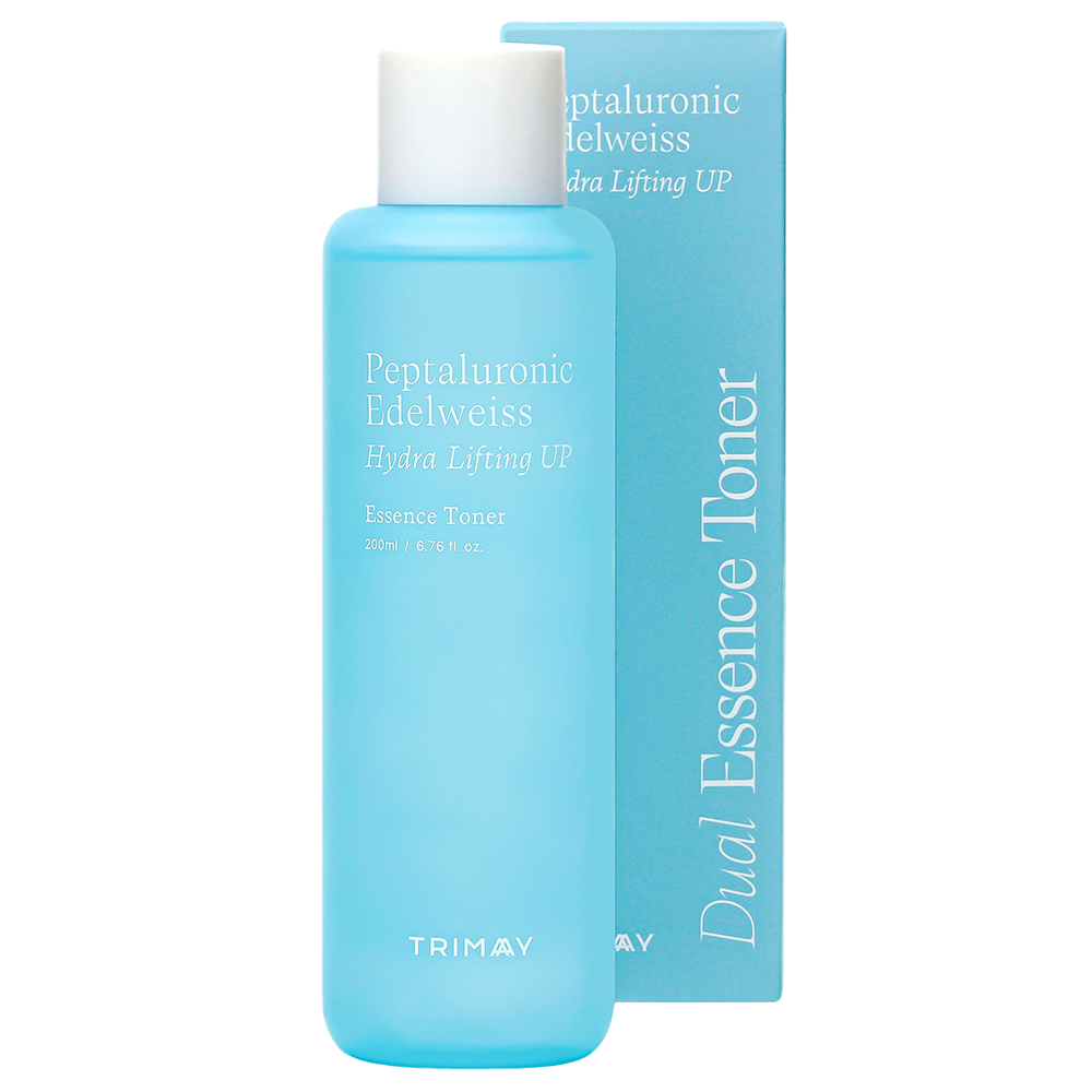 Toner tip esenta hidratanta pentru lifting, Peptaluronic Edelweiss Hyd ...