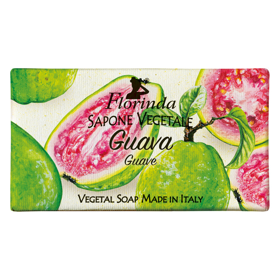 Sapun vegetal Florinda cu parfum de Guava, La Dispensa, 100g – Tuju