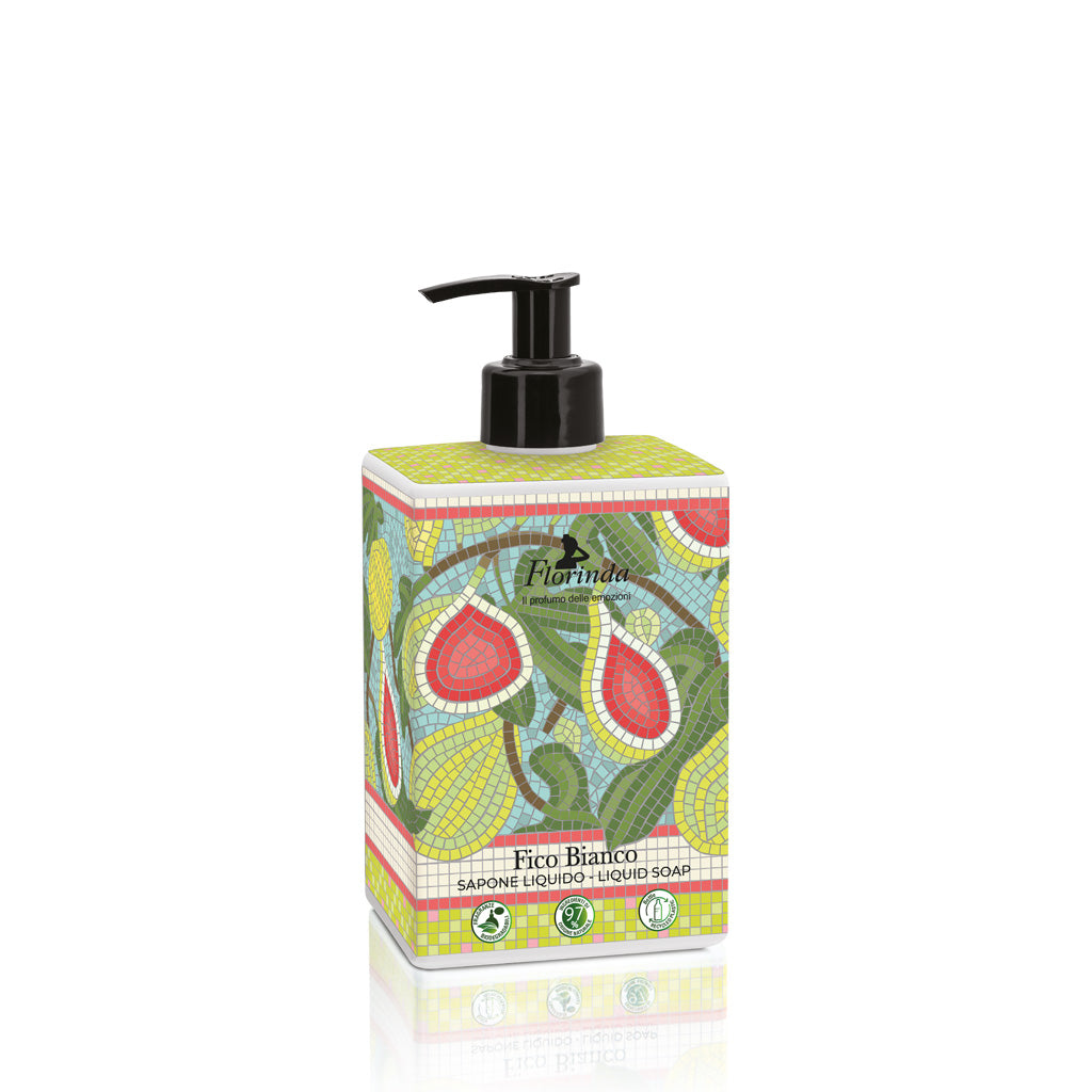 Sapun lichid Florinda cu parfum de Smochine Albe, La Dispensa, 500 ml ...